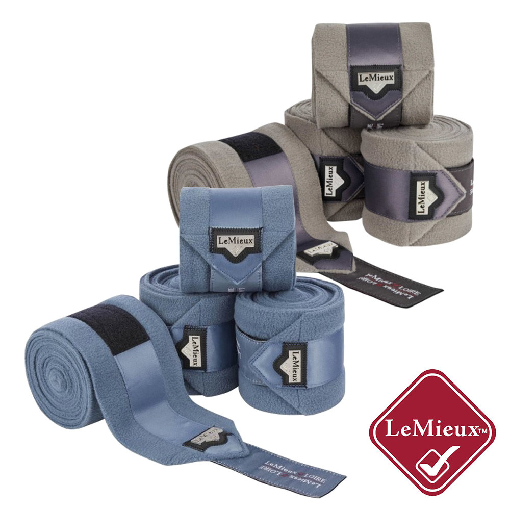 BANDES DE POLO LEMIEUX X4 Equip'Horse