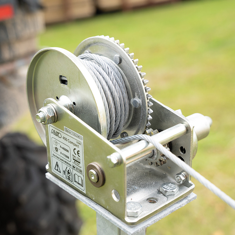 REMORQUE / CHARIOT A ROUND-BALLER | Equip'Horse