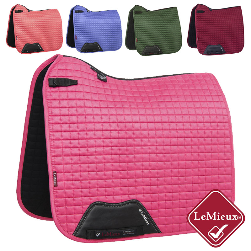 TAPIS LEMIEUX SUEDE DRESSAGE Equip'Horse