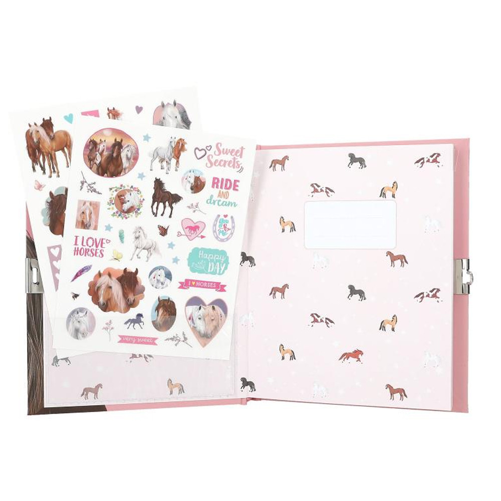 JOURNAL INTIME AVEC STICKERS | Equip'Horse