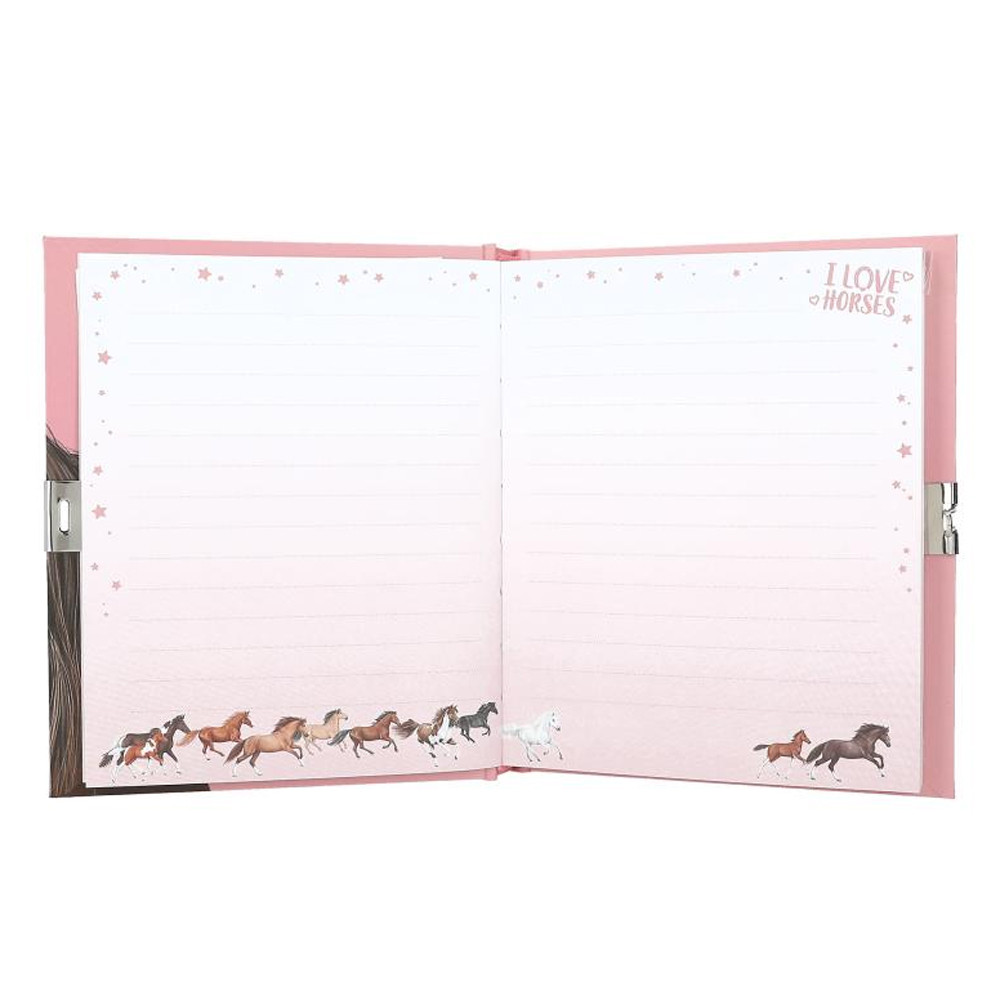 JOURNAL INTIME AVEC STICKERS | Equip'Horse