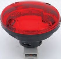 FEU ROUGE ROND STOP/ROUTE HB08 Equip'Horse