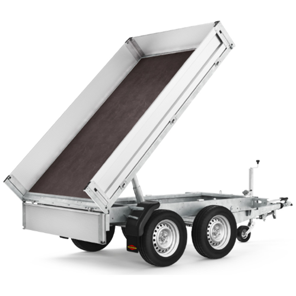 REMORQUE BENNE BASCULANTE BOCKMANN | Equip'Horse